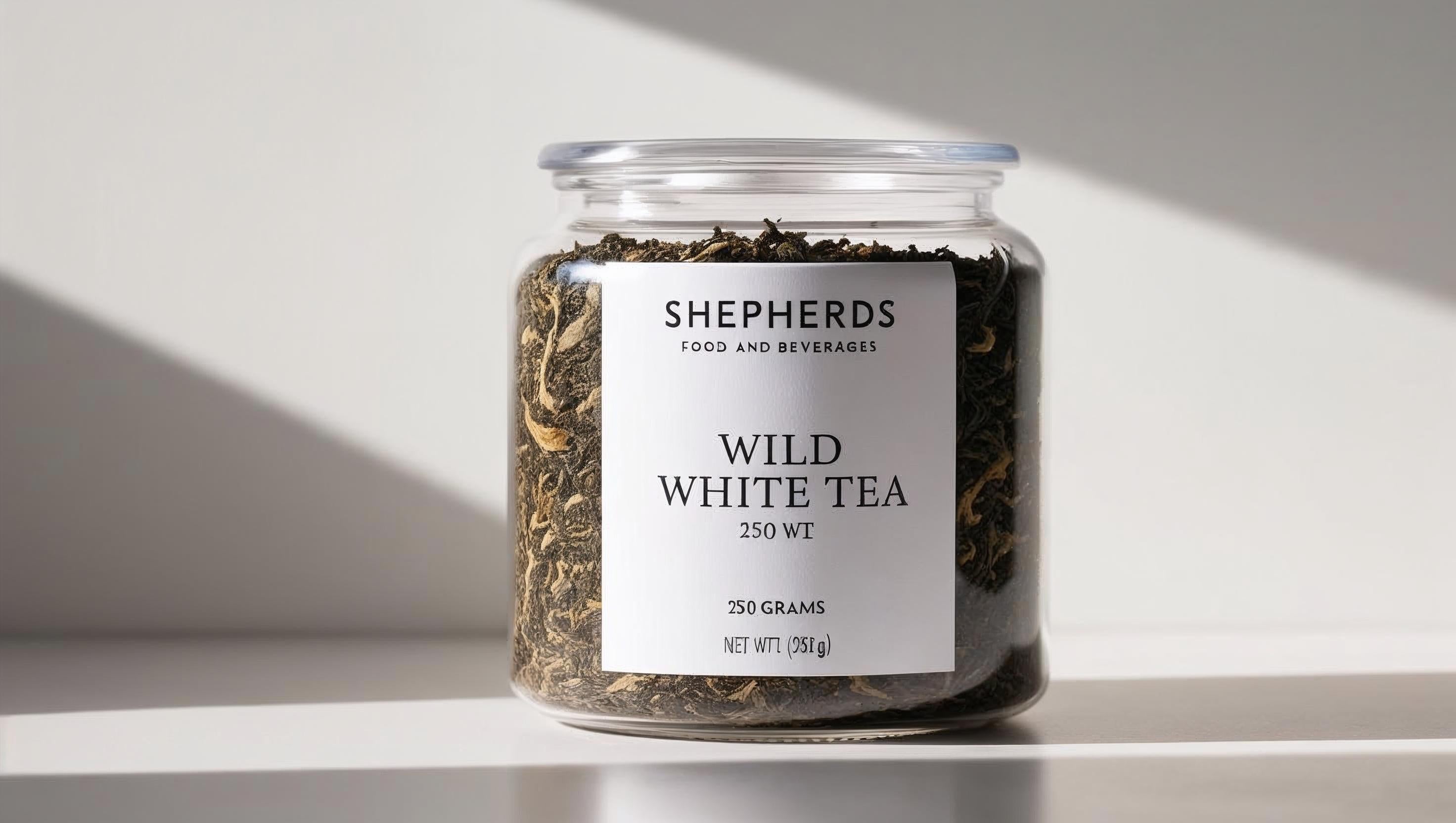Wild White Tea – Shepherds Food and Beverages